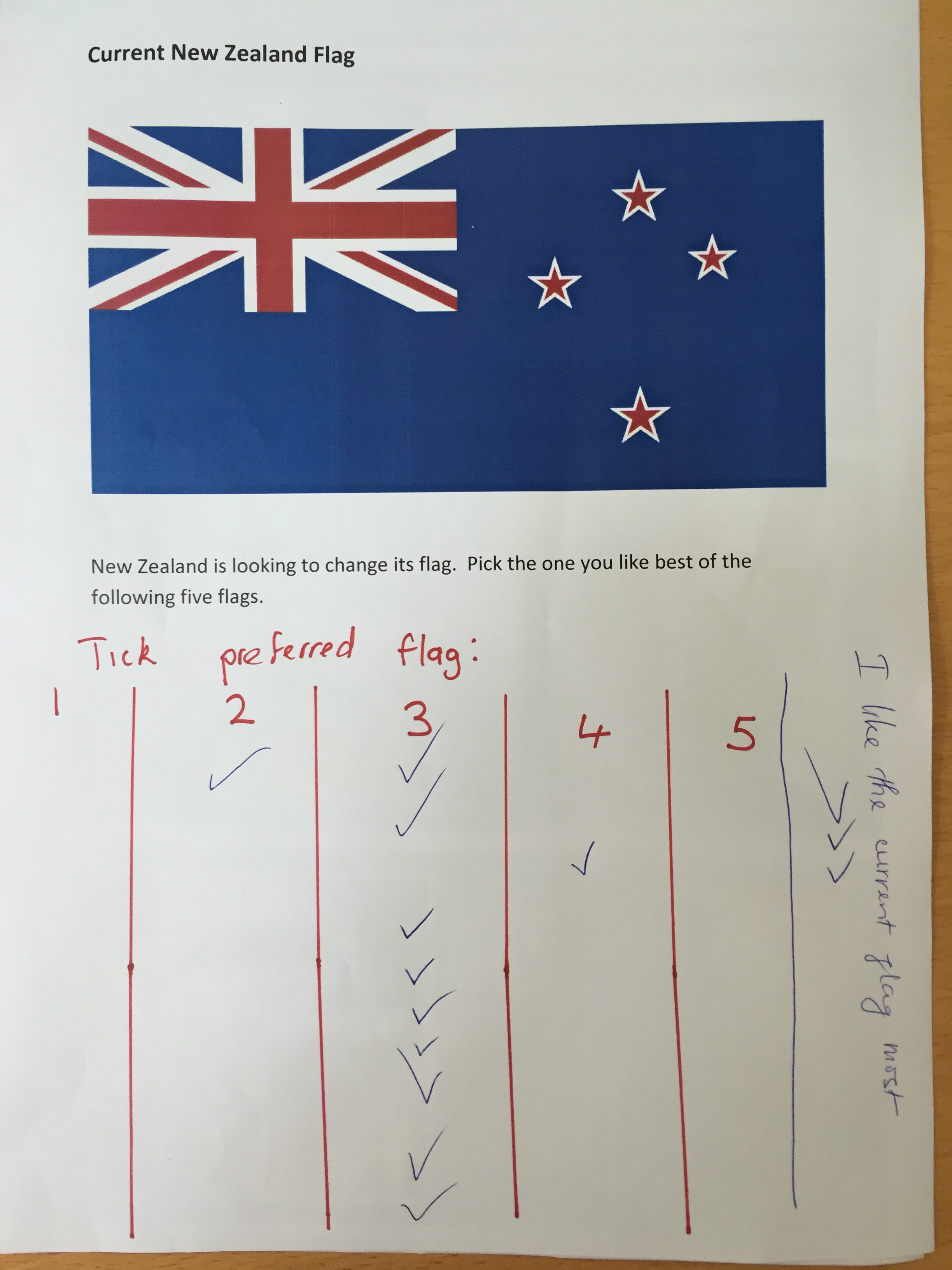 Driving and flags | Julie Hamilton's Adventures